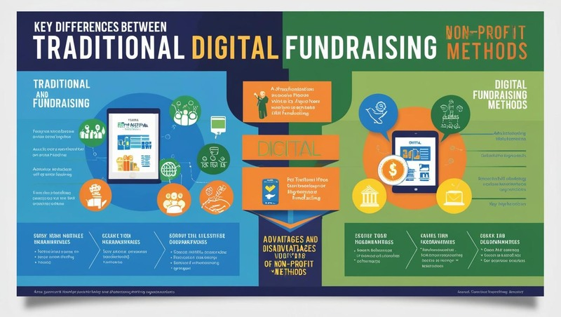 The Difference Between Traditional and Digital Fundraising (And Why It ...